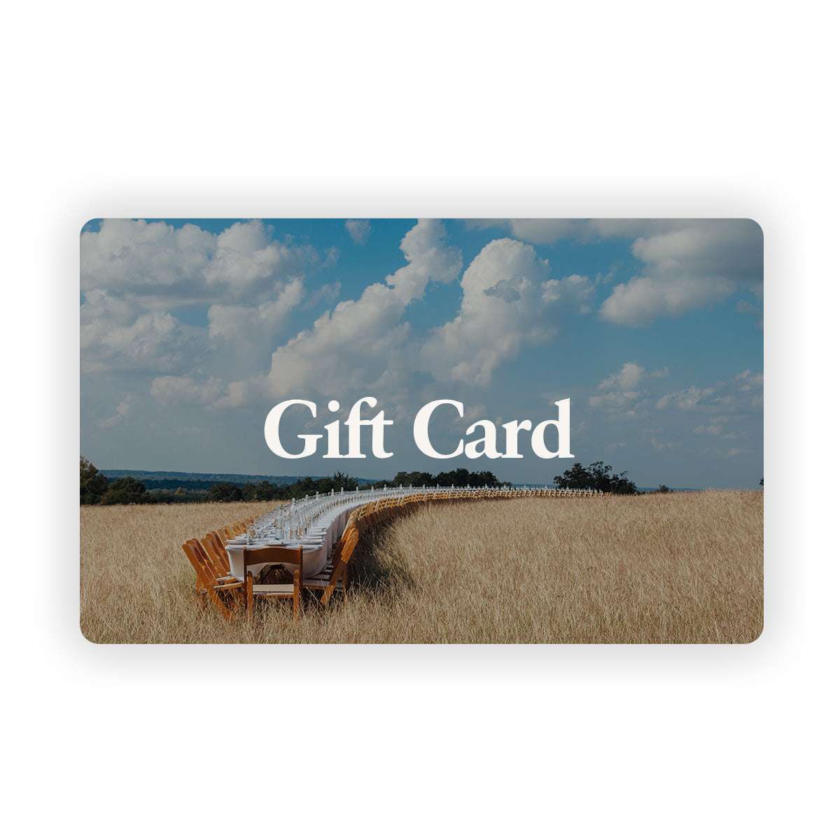 Gift Card – Alma Secret Supper Club